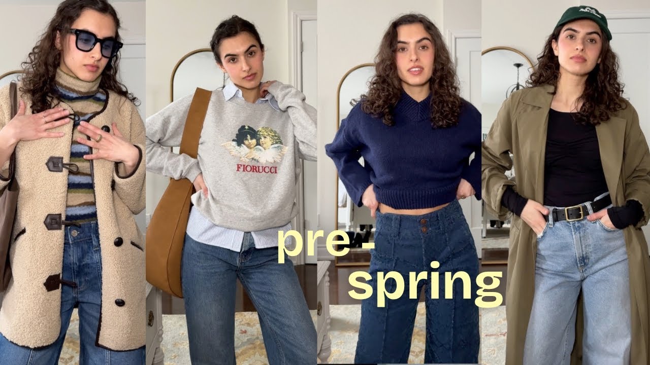 pre spring fashion show - YouTube