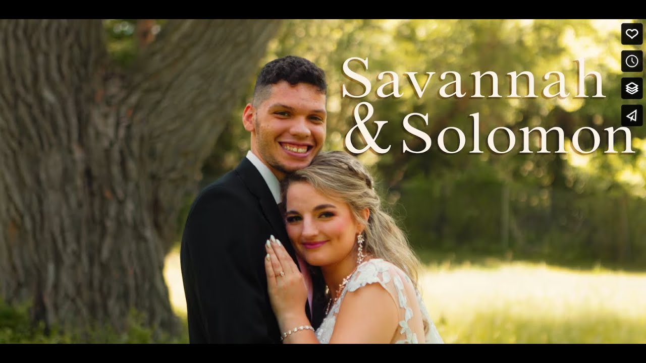 Savannah & Solomon - Wedding Highlight Film - YouTube