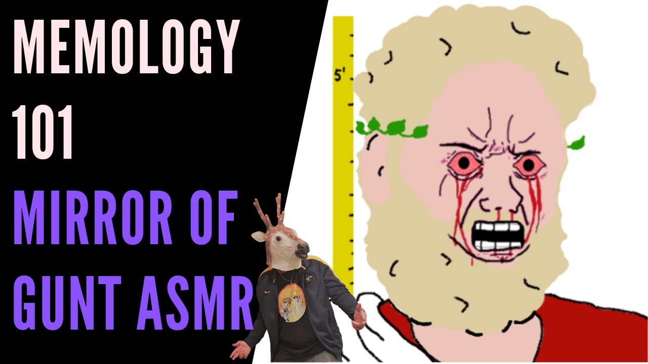 Memology 101: Gunt ASMR Mirror (Ethan Ralph #Guntgate) - YouTube