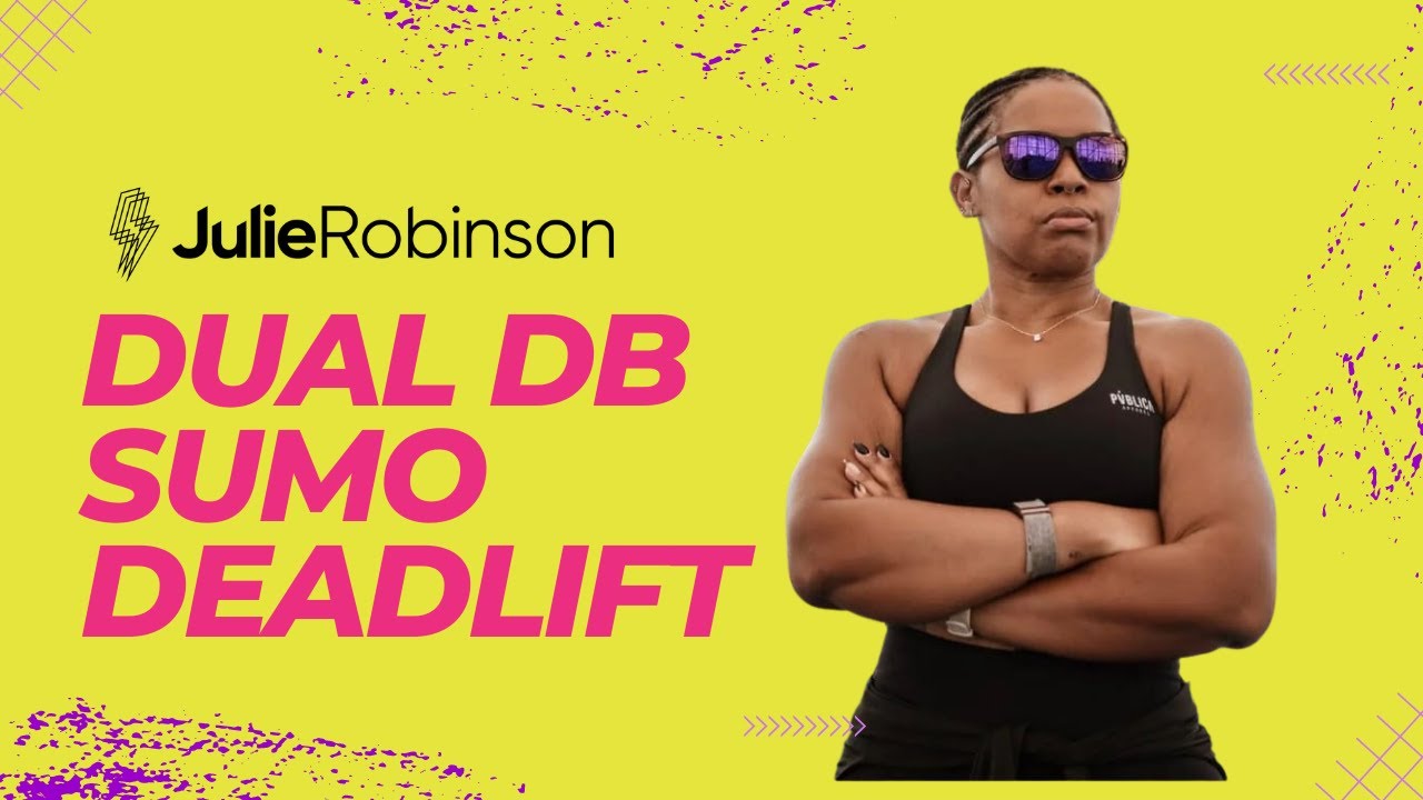 Dual Db Sumo Deadlift - YouTube