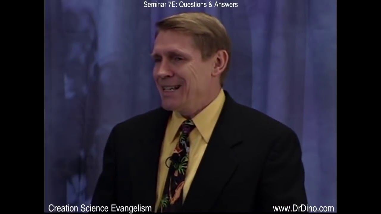 Dr. Kent Hovind Seminar: Questions & Answers 5/5 - YouTube