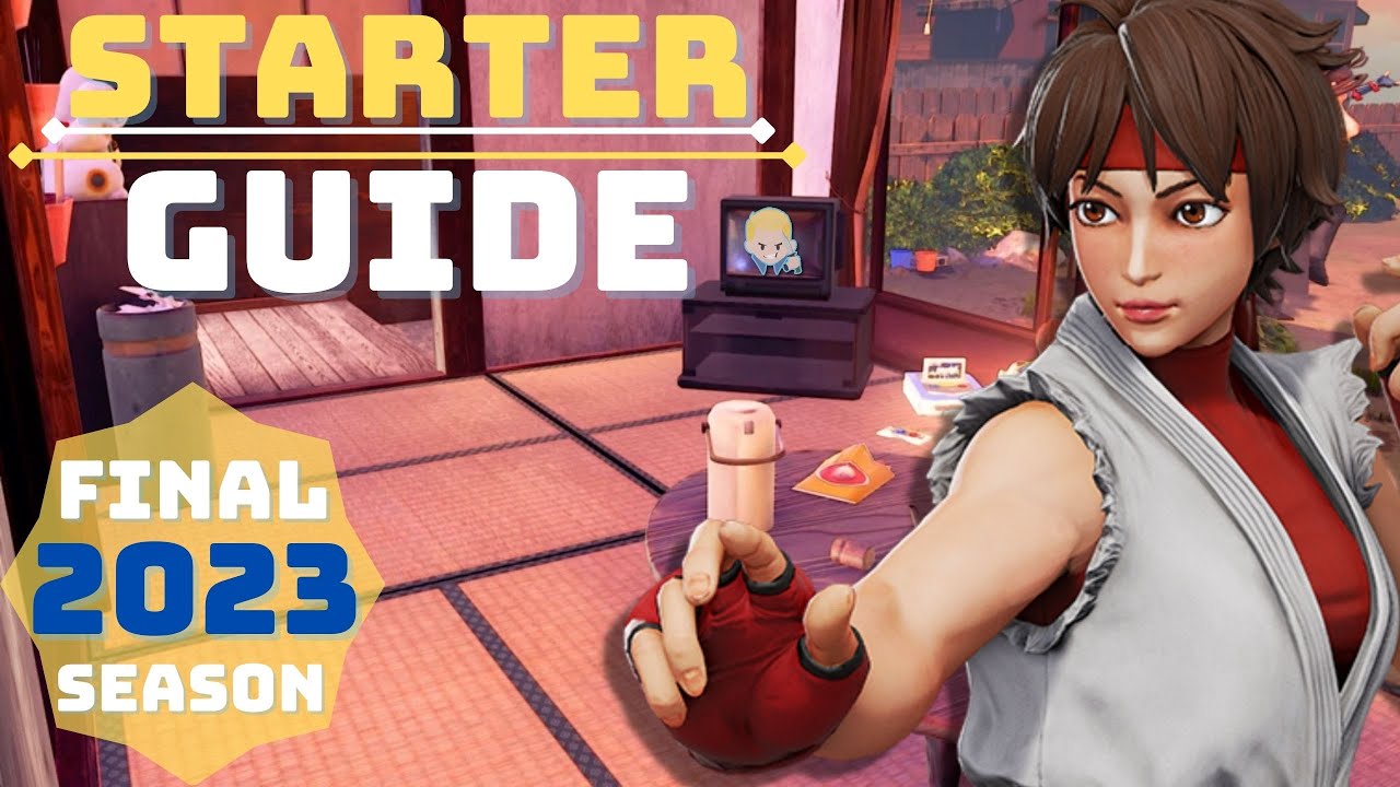Sakura Guide 2023 SFV Tutorial - YouTube