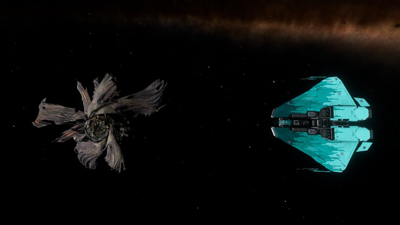 [Elite: Dangerous] Solo Thargoid Basilisk Kill - YouTube