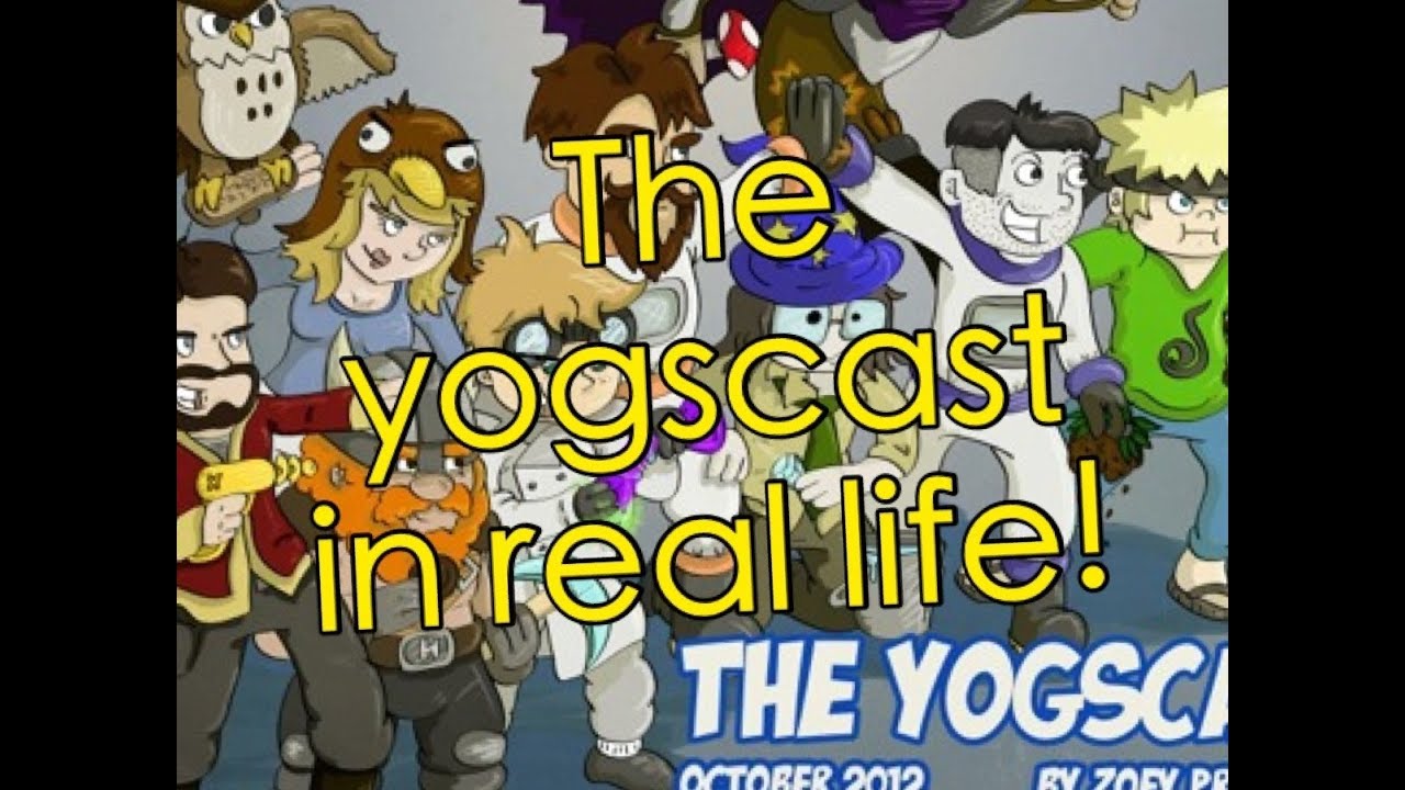 The Yogscast In Real Life! - YouTube
