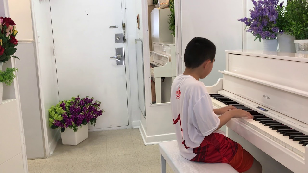 Waves of the Danube - Ion Ivanovici - Thomas Ly Piano - YouTube