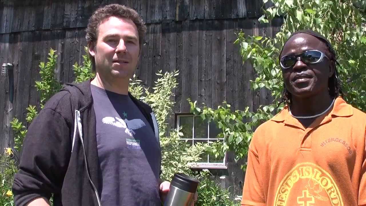 Jacob Edgar Brings World Music Home to Vermont - YouTube