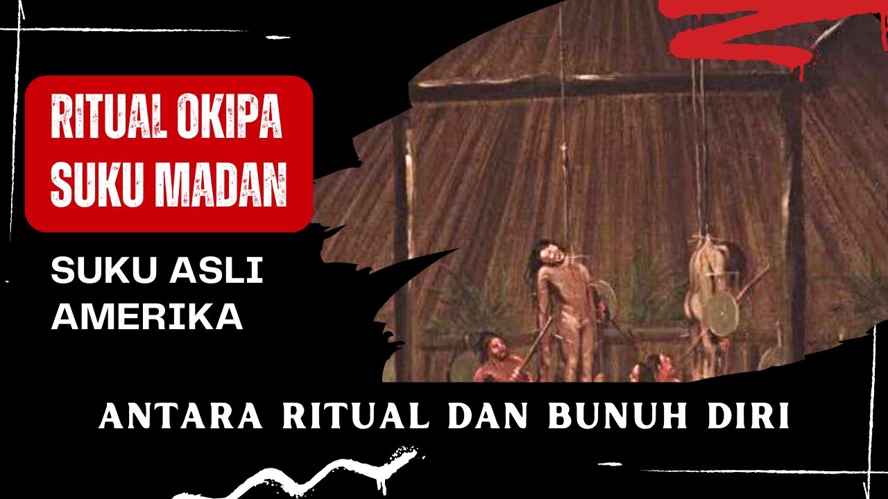 Okipa, Ritual Keagamaan Menyakitkan Ala Suku Mandan - YouTube