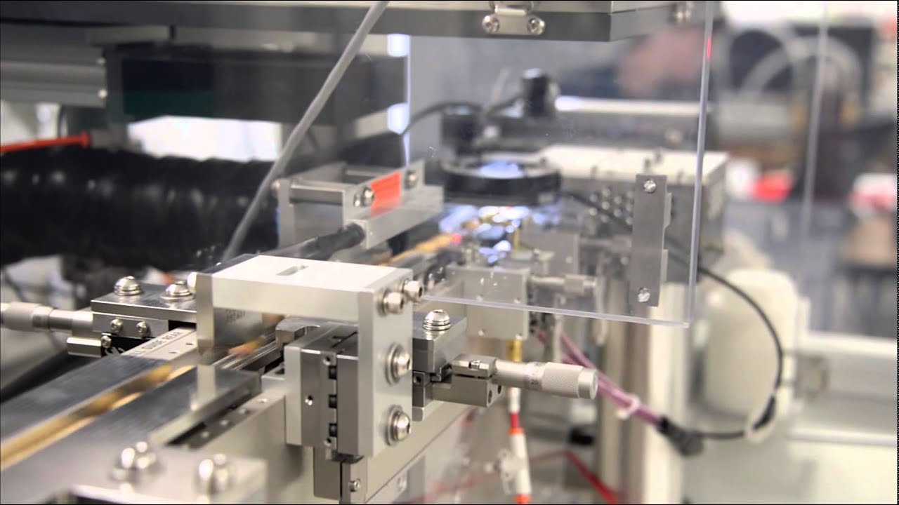 High Speed Laser Tablet Drilling System | CMS Laser - YouTube