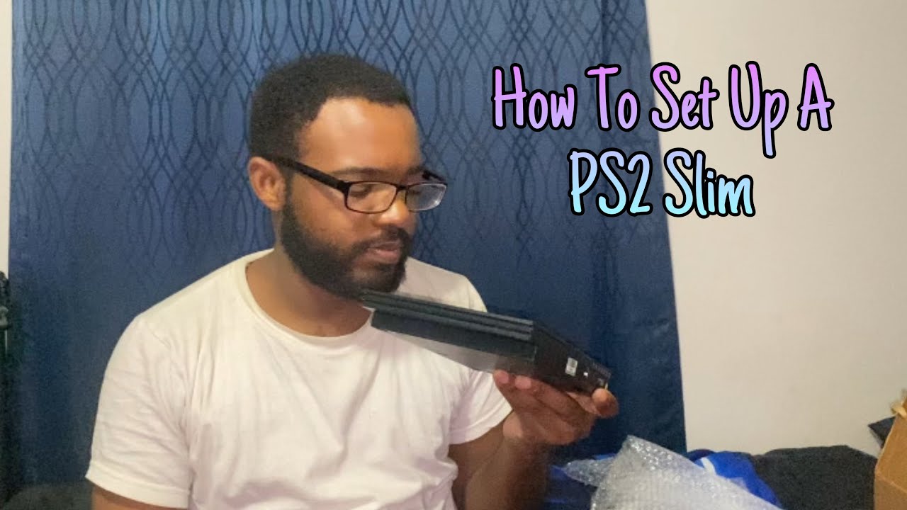 How To Set Up A PS2 Slim - YouTube