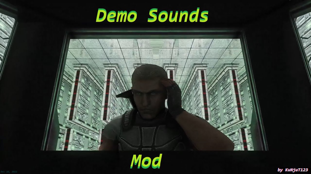 Psi-Ops: TMC - Demo sounds Mod - YouTube