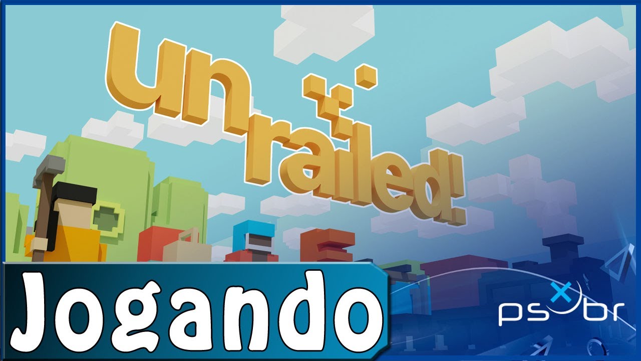 Unrailed! (PS4) - Gameplay - Primeiros 20 Minutos - Legendado PT-BR ...
