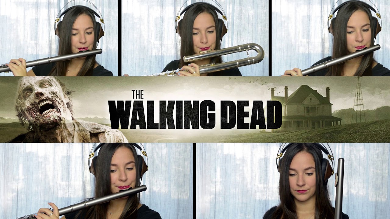 The Walking Dead Theme Flute Cover | With Sheet Music! - YouTube