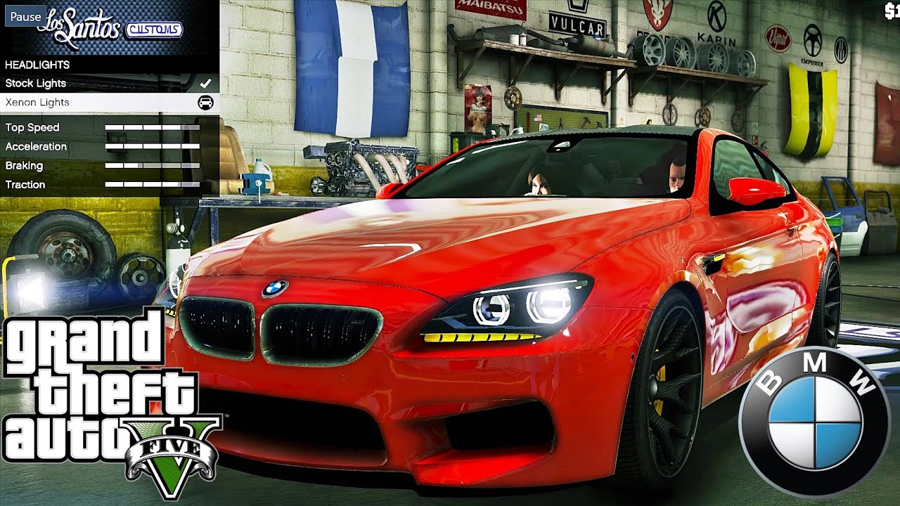 BMW M6 F13 Coupe !!! - YouTube