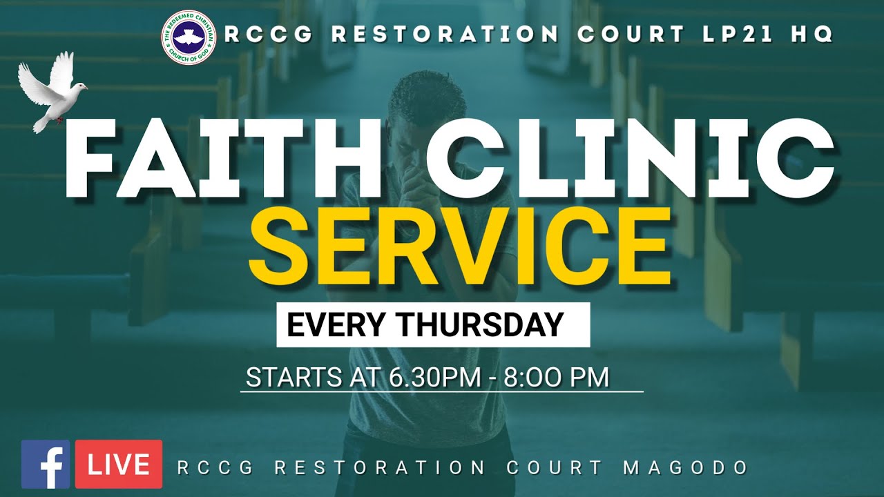 RCCG RESTORATION COURT LP21 HQ - YouTube