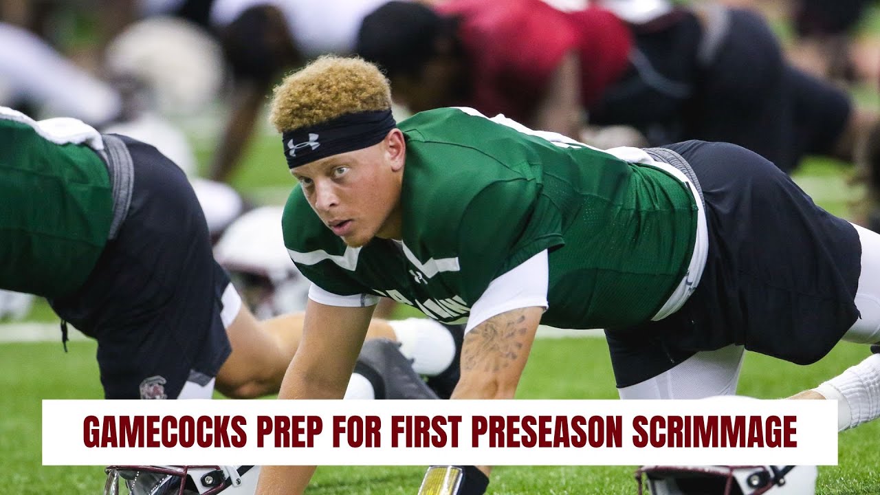 Gamecocks preseason scrimmage preview - YouTube