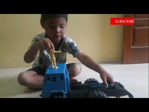 Ranger Kuning VS Ranger Biru