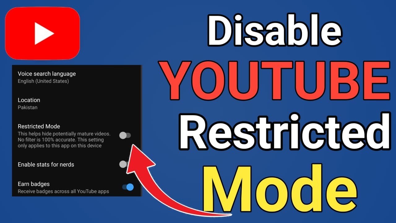 What If Restricted Mode Is Hurting Your YouTube? | Turn Off Restricted ...