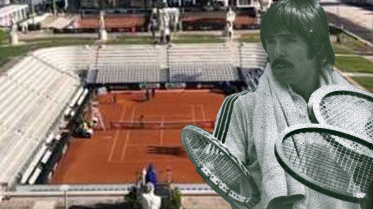RAÚL RAMÍREZ, SEMIFINALISTA EN ROLAND GARROS Y WIMBLEDON Y CAMPEÓN DE ...