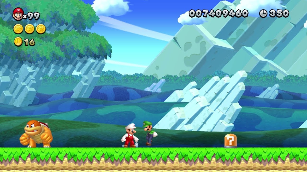 NSMBU - Custom Actor Spawner Sprite - YouTube