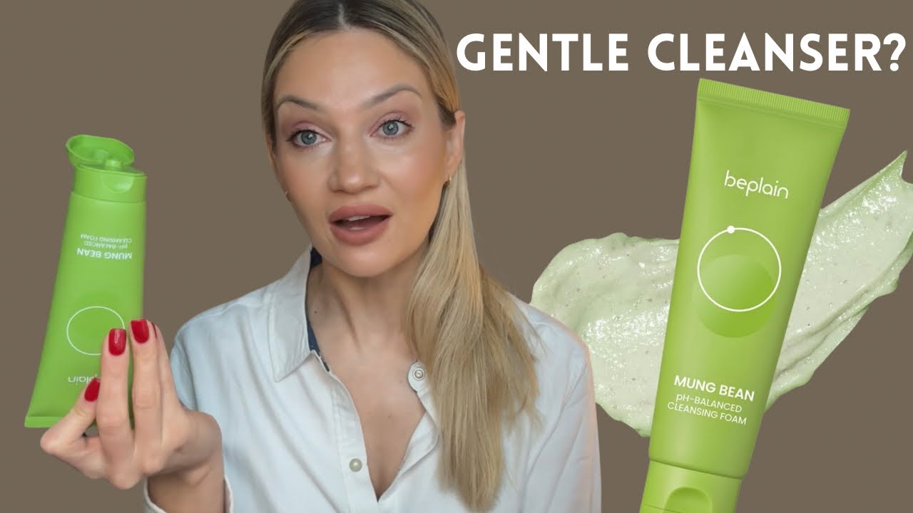 Affordable and Effective Korean Facial Cleanser - Be Plain Mung Bean # ...