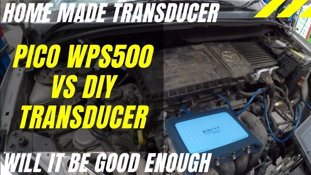 WPS500 vs DIY Transducer - Is the DIY good enough to take on the Pico ...
