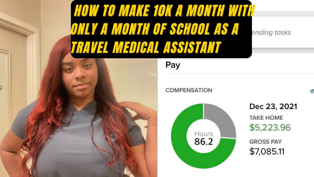 How To Become A Travel Medical Assistant | Quick Money | Bella Bands ...