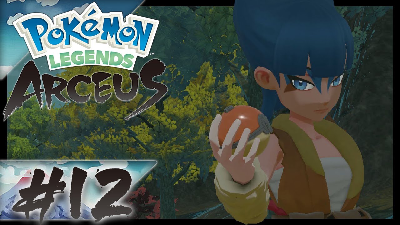 Pokémon Legends Arceus [Blind] #12 | The Miss Fortune Sisters - YouTube