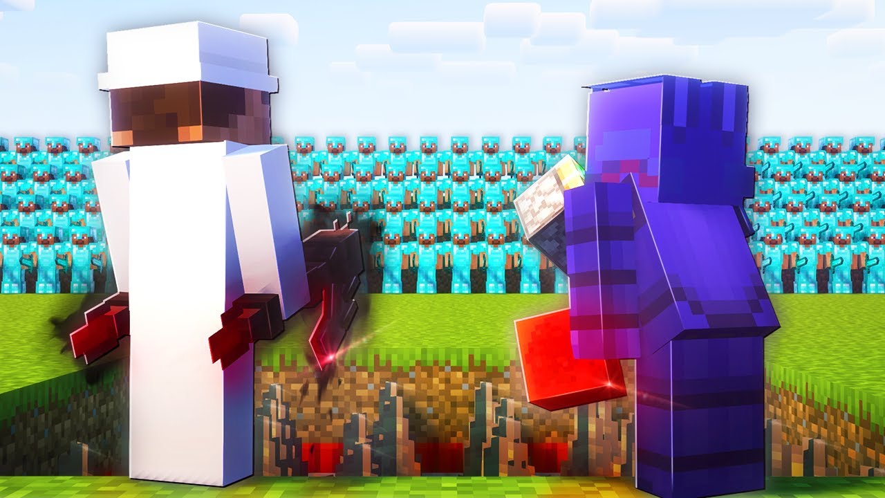 I Gave Us OP Items to 2v100 (Ft. JudeLow) - YouTube