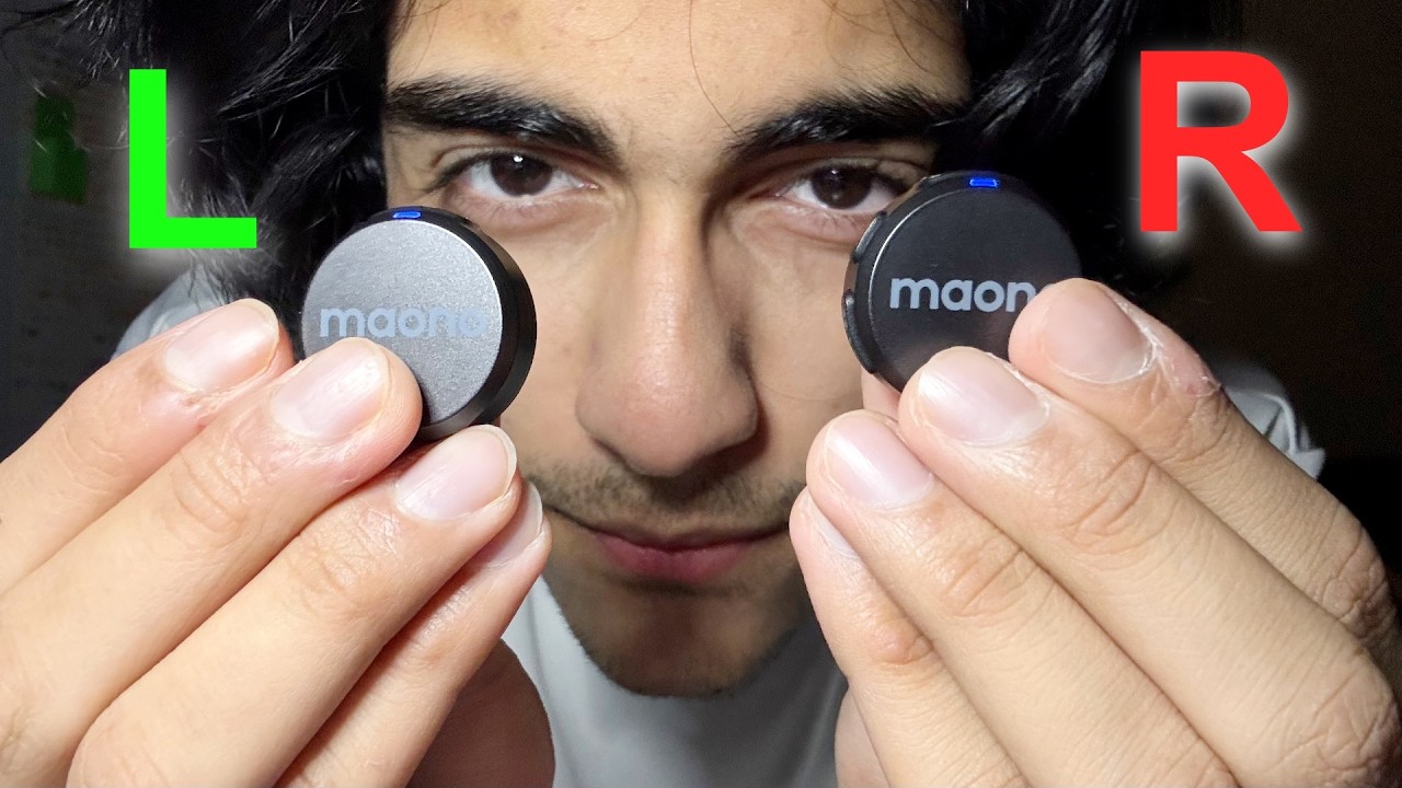 ASMR Magic: Your Ears Are Small Wireless Microphones - YouTube