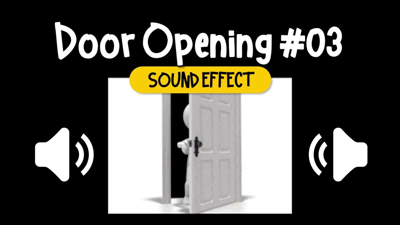 Door Opening #03 Sound Effect | 開門 #03 木門 音效 (High Quality) - YouTube