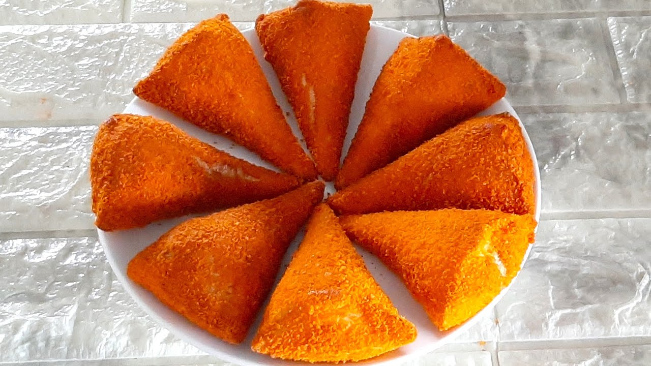 Potato Cheese Bread Recipe || Bread Snacks Recipe || Potato Cheese ...