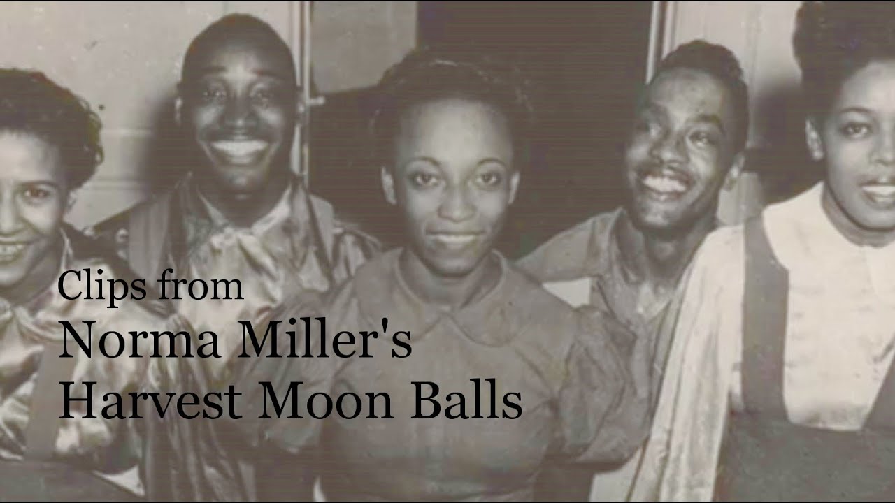 Norma Miller's Harvest Moon Ball years - YouTube