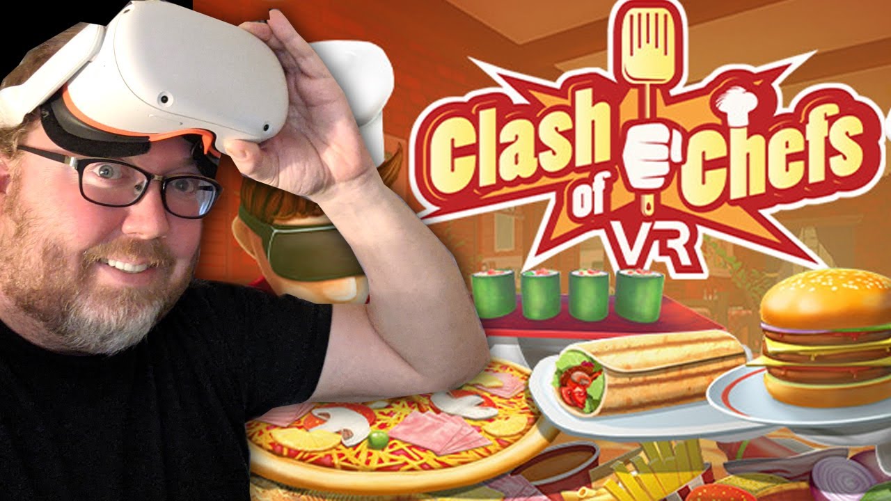 Clash of Chefs VR puts YOU behind the counter for Oculus Quest 2 - YouTube