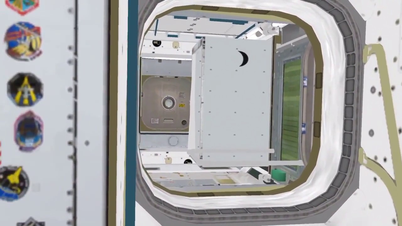 ARKit / Blender ISS NASA 3d model - YouTube