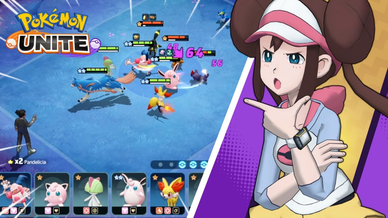 NOVO MODO TFT NO POKEMON UNITE!!! - YouTube