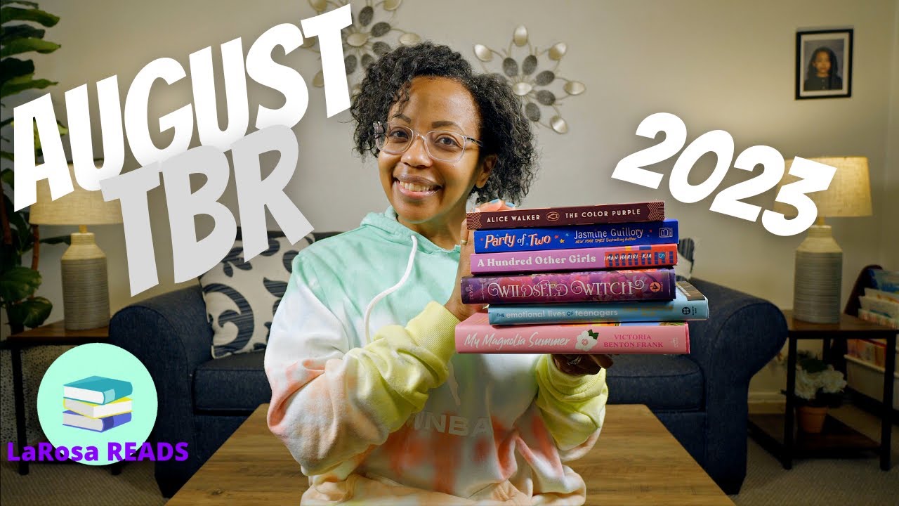 August TBR 2023 - YouTube