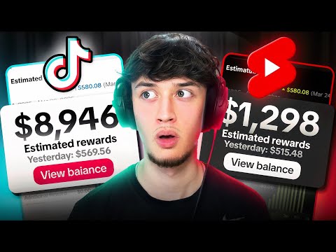 Faceless TikTok VS YouTube Shorts (Which Is Better?)