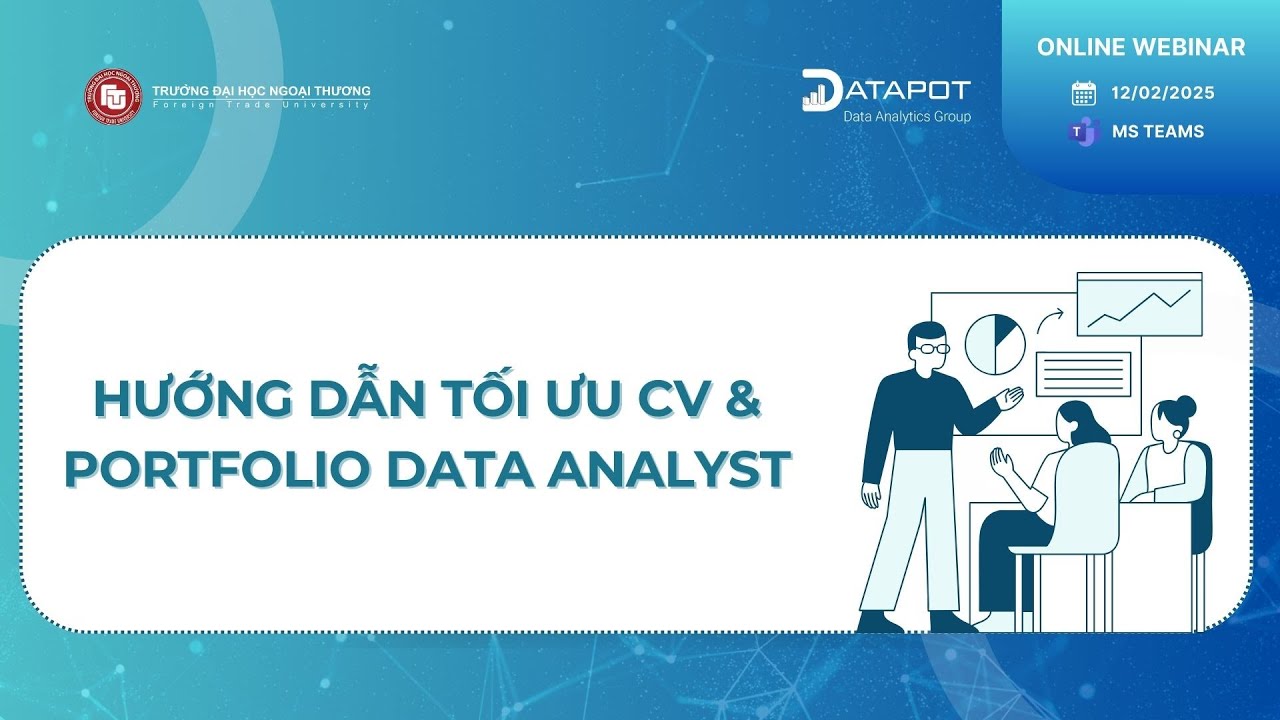 [DATAPOT X FTU] Webinar: Data Pathways – Kickstart Your Career with ...