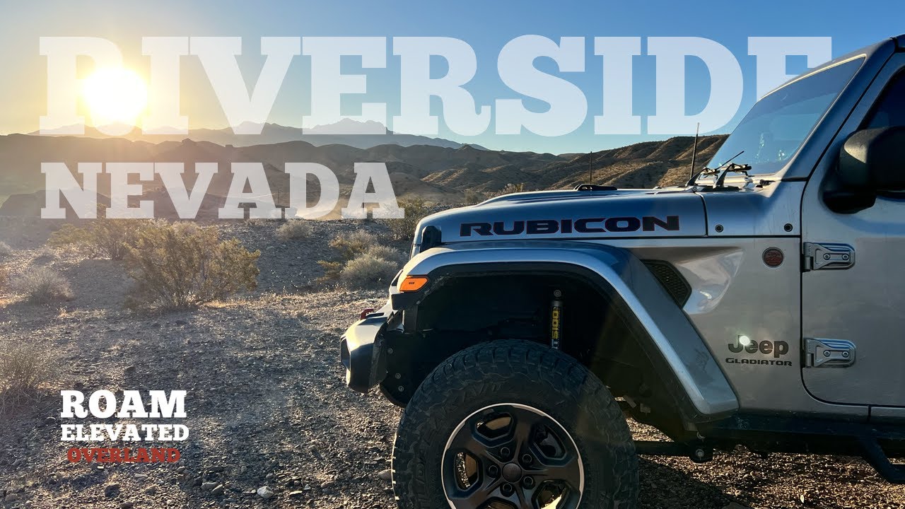 Jeep Gladiator Overlanding Adventure: Mojave Desert, Free Camping, and ...