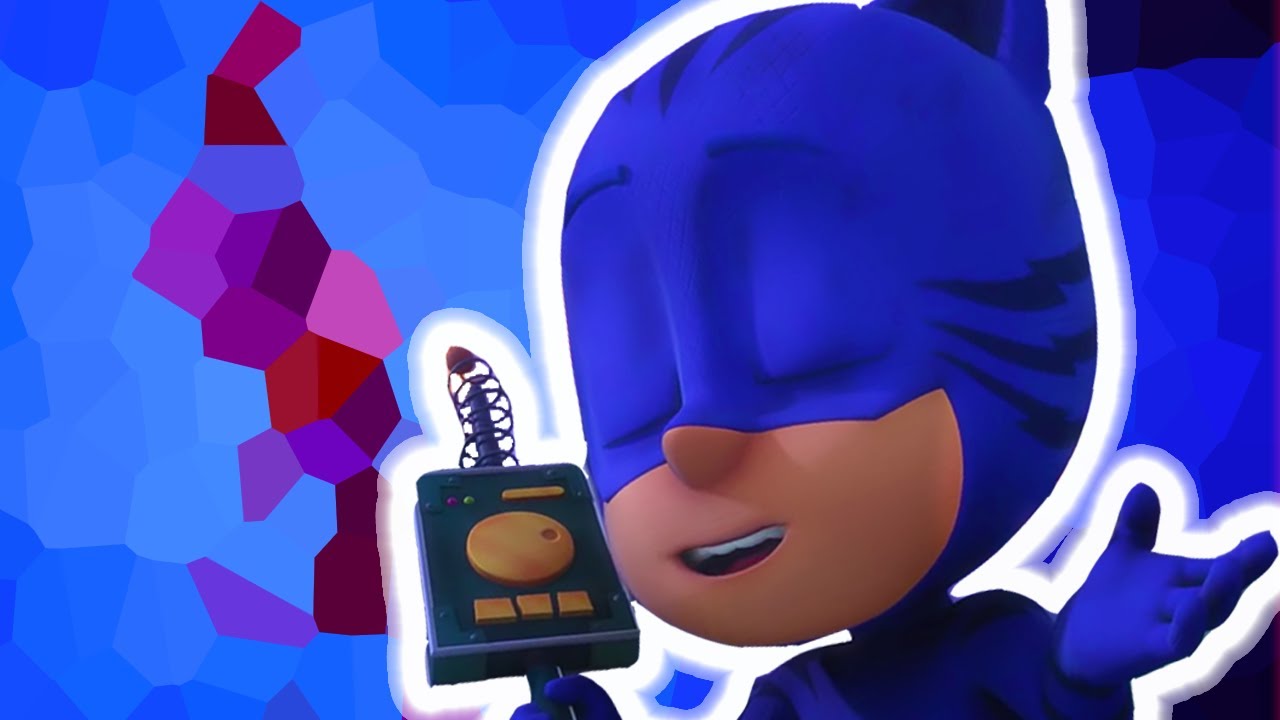 ‪睡衣小英雄 第1季 | 猫小子采取控制 | PJ Masks Chinese | 动画片‬ - YouTube