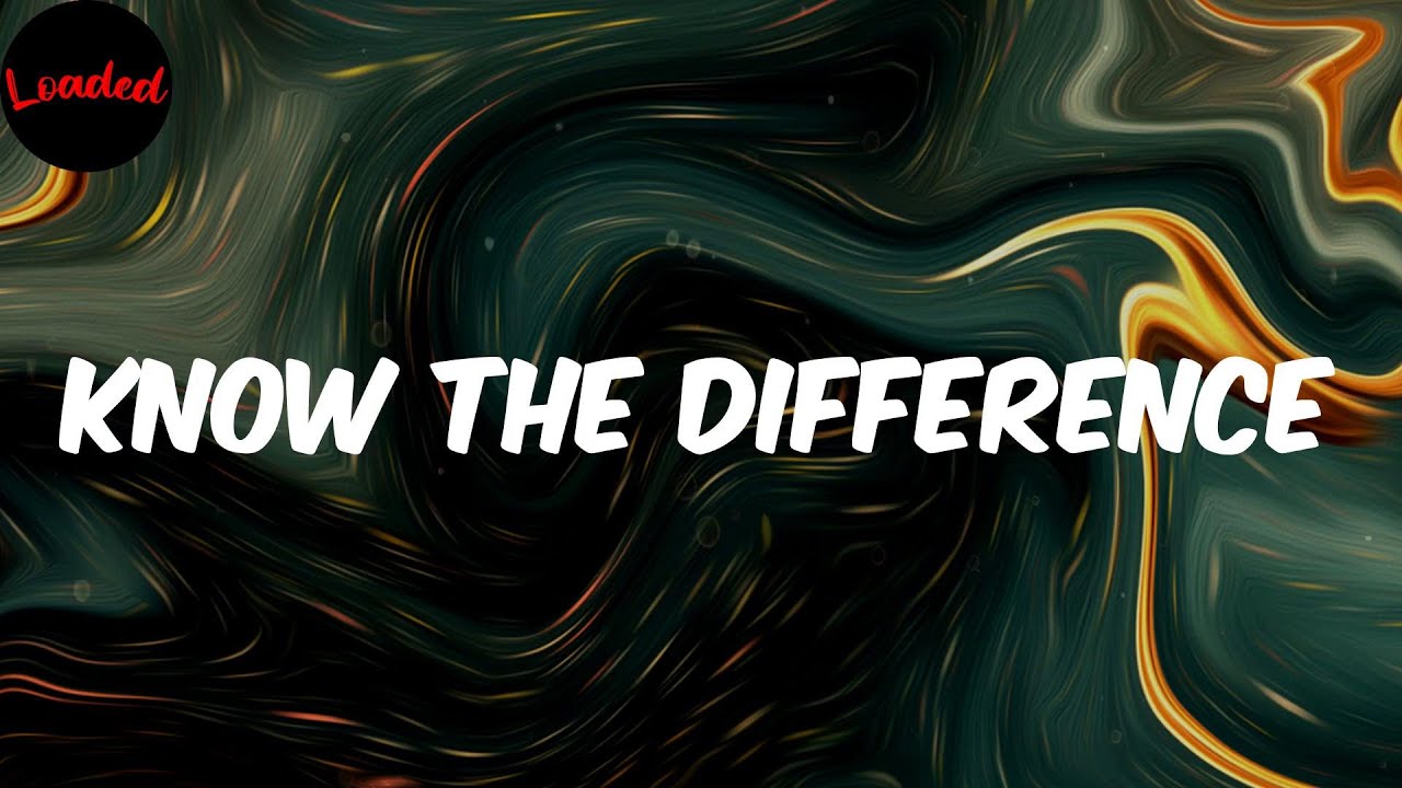 Know The Difference - Icewear Vezzo (Lyrics) - YouTube