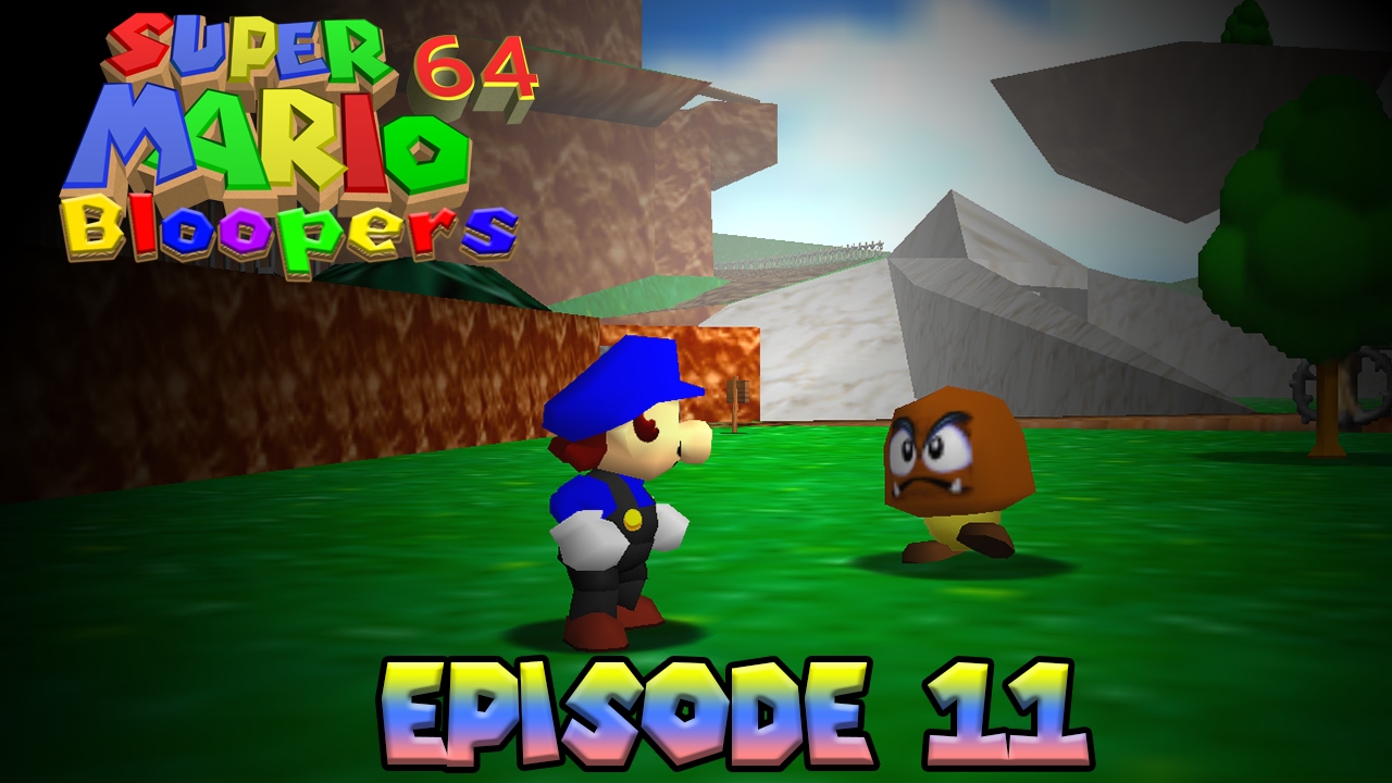 Super Mario 64 blooper 11 - YouTube