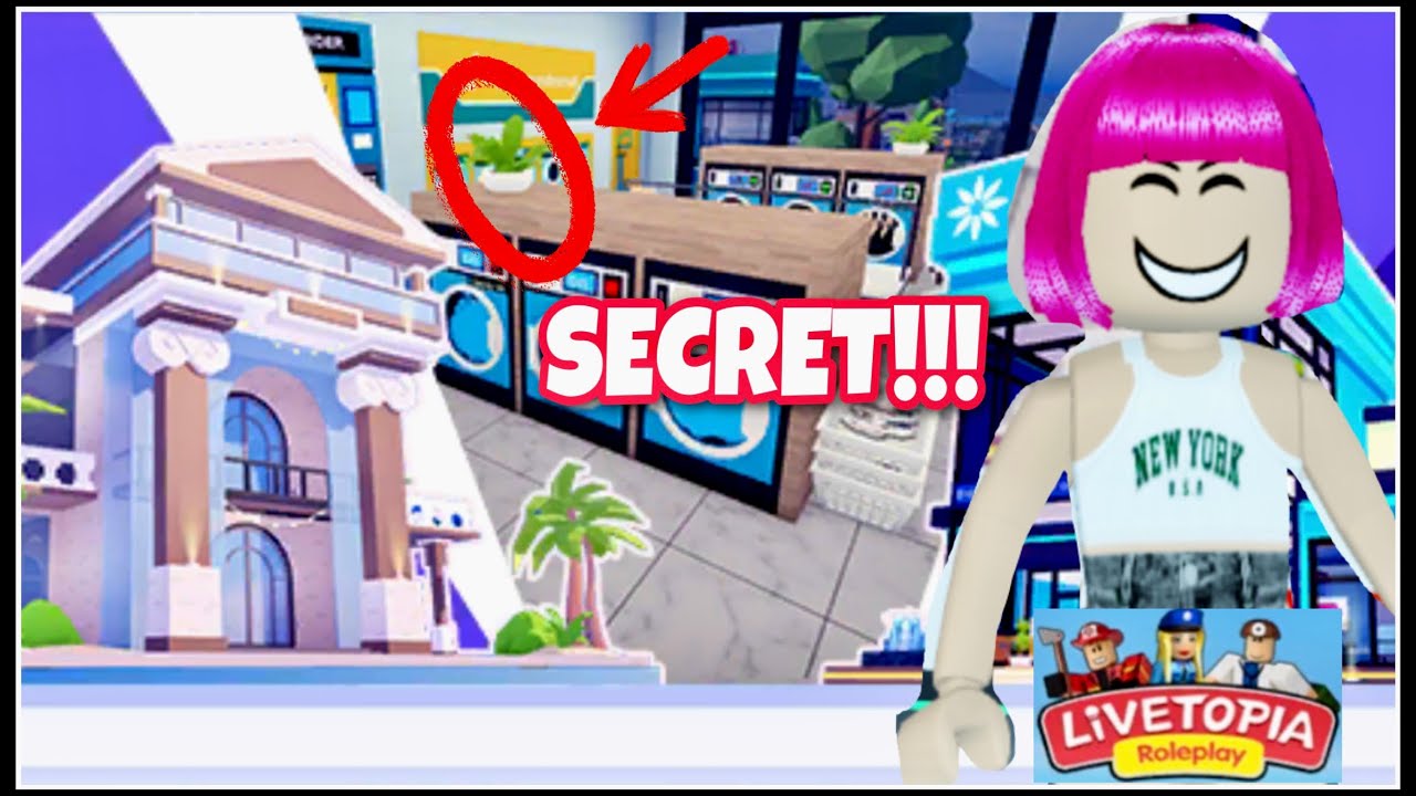 NEW TOPIA LAUNDROMAT & SECRET PAINTING ROOM IN THE CLASSIC VILLA ...