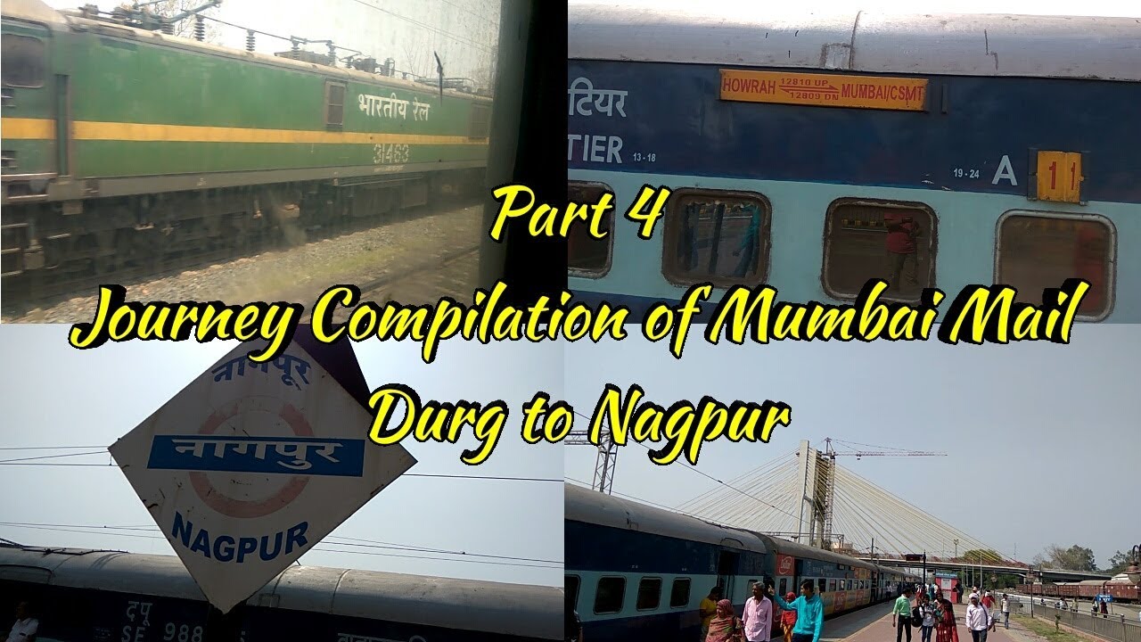 Mumbai Mail Journey Compilation - Part 4 - YouTube