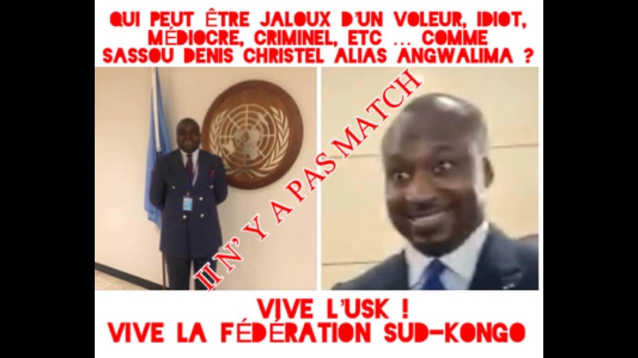 KIKI Agwalima - Promoteur des Détournements - Comment Peut-il Sécuriser ...