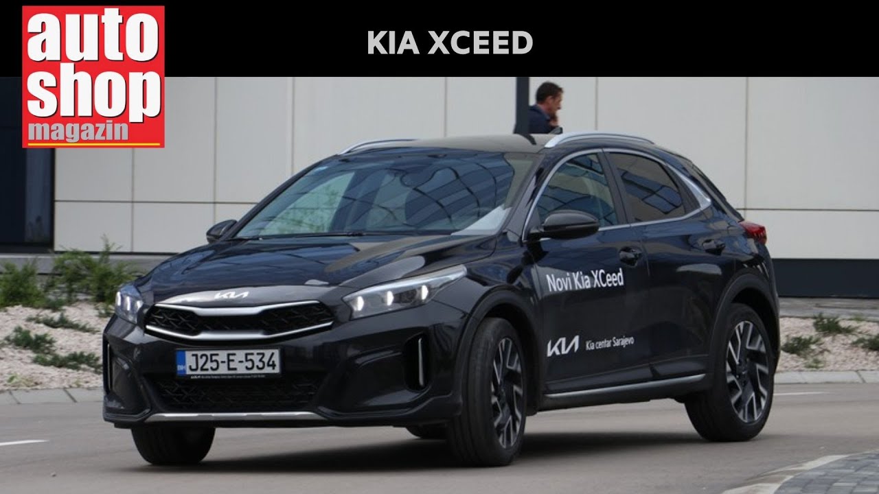 Kia xCeed TEST - Premijum ugođaj po cijeni ekonomske klase ASM 1109 ...