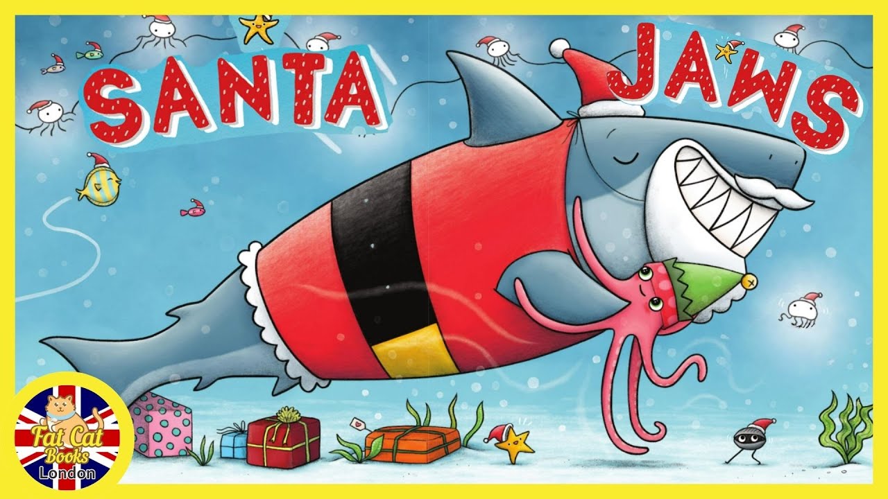 Santa Jaws, a Christmas story, Santa Claus, Kids learning video | read ...
