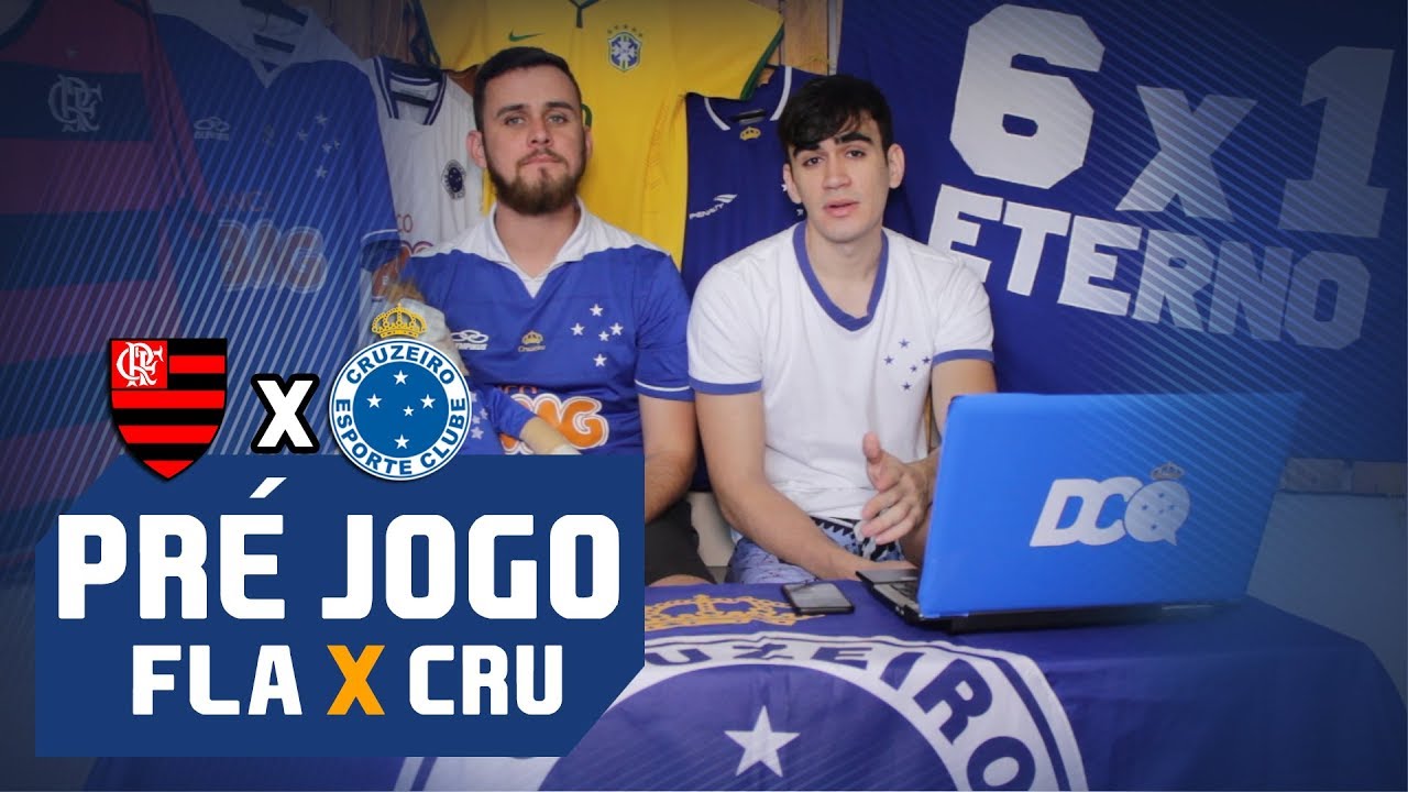 FLA x CRU - PRÉ JOGO | VAI COMEÇAR A DECISÃO - YouTube