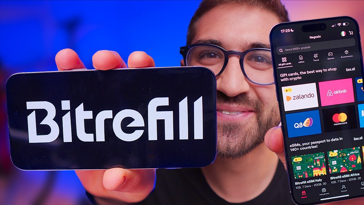 BITREFILL: la GUIDA DEFINITIVA 💸 (Bonus + Vantaggi) - YouTube