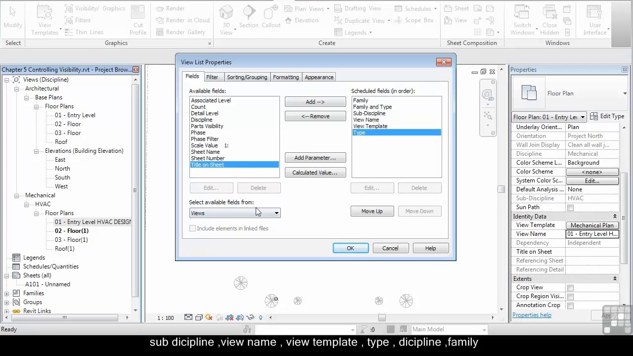 (REVIT) Initial Plan Views (2/11) - YouTube